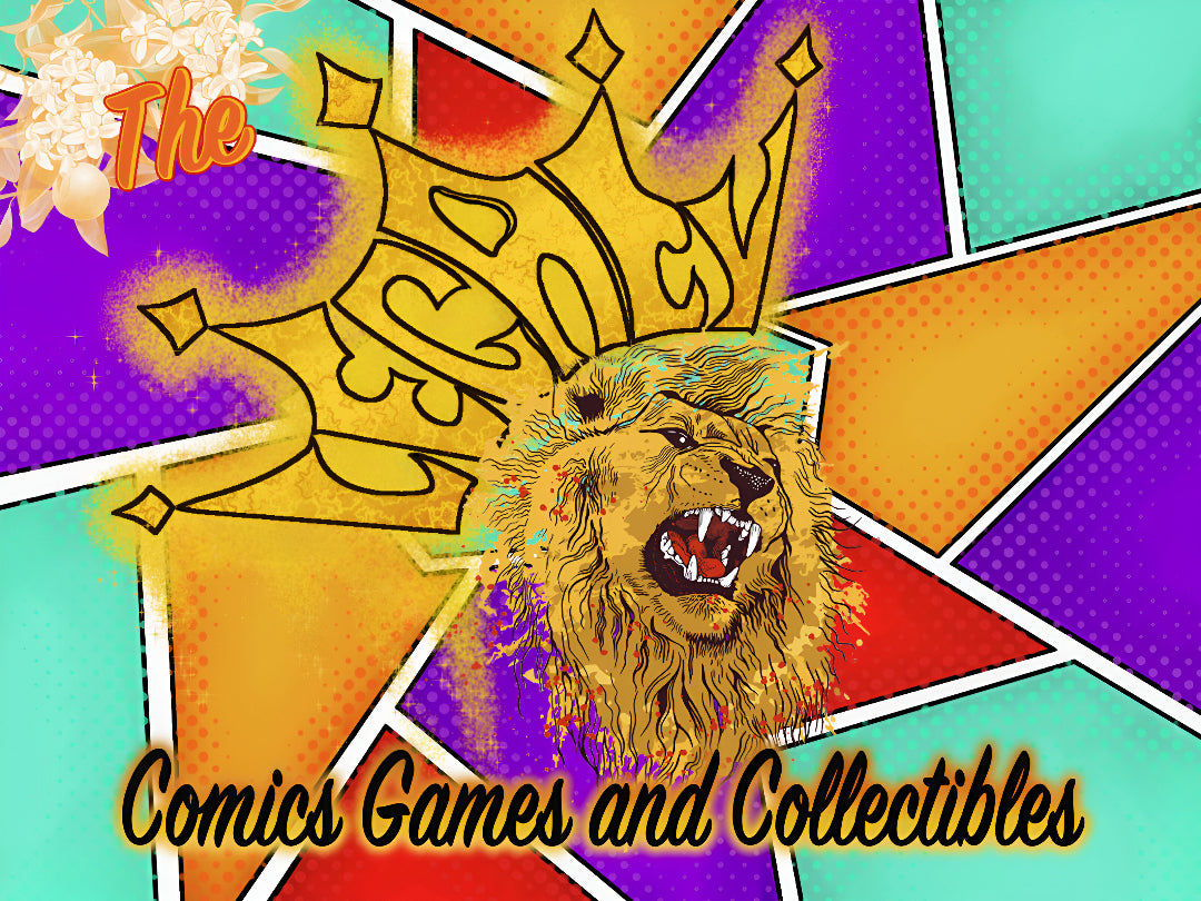 legacycomicsandcollectibles.com – The Legacy Comics Games and Collectibles